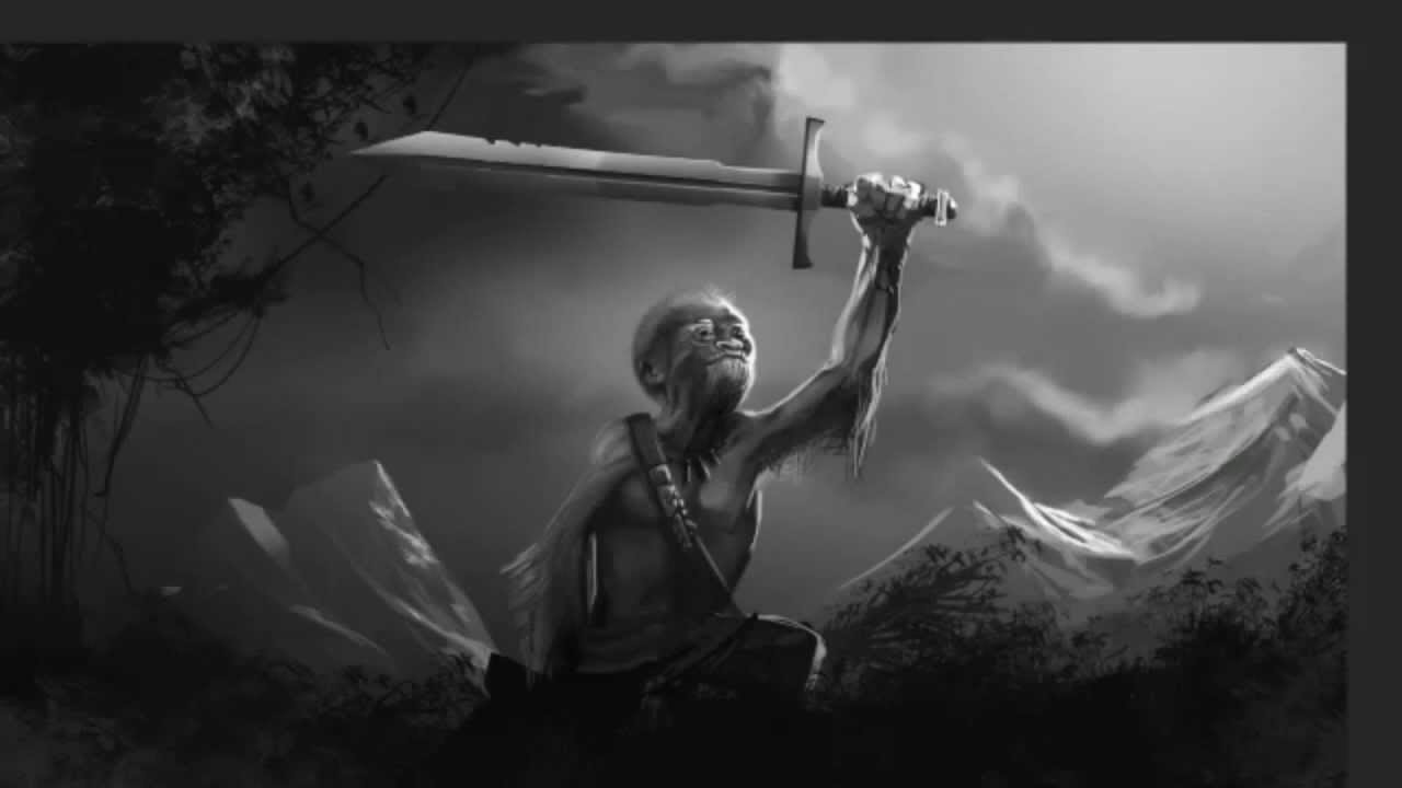 DaniNaimare -  Concept Art Monkey king