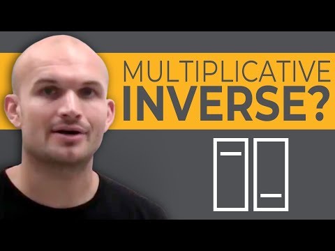 What is the multiplicative inverse