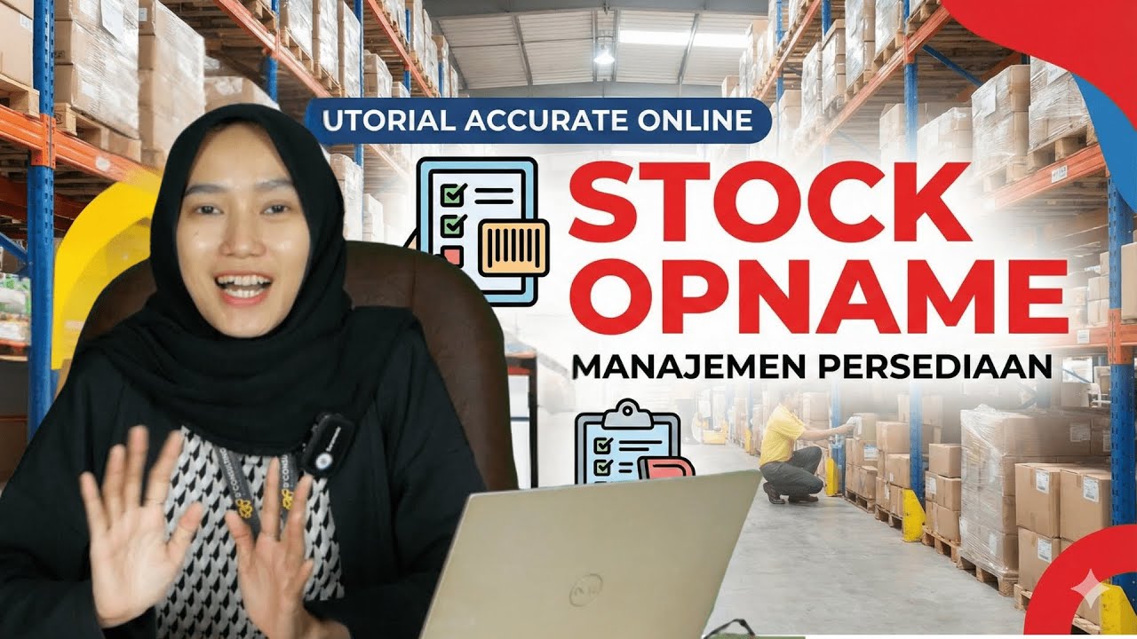 Accurate Online Tutorial: Inventory Management, Stocktaking Section | D'Consulting