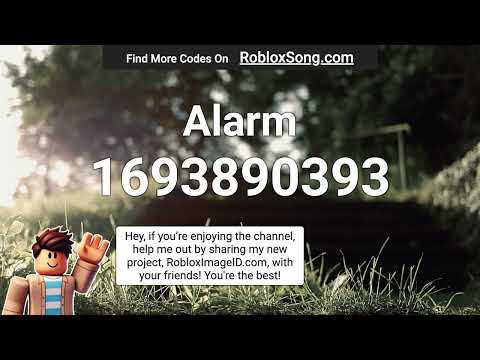 Alarm Roblox ID