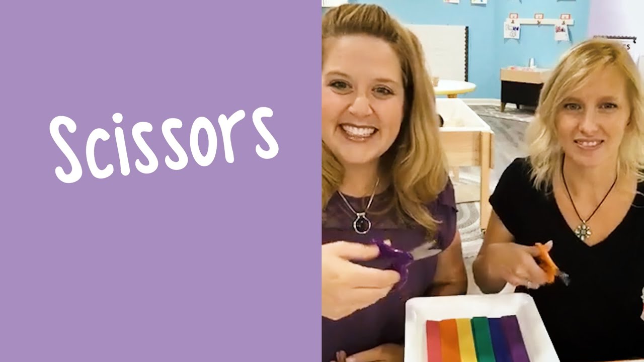 Learn to Use Scissors - Step 1