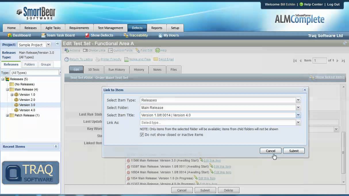 Identifying Retests with Test Management Tools