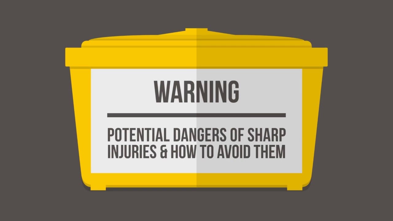 Sharps Injuries - Trailer
