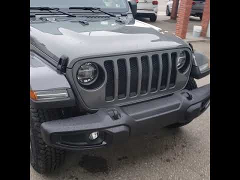 2021 Jeep Wrangler Unl. Sahara 'Altitude Edition'