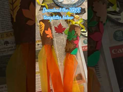Crafts for seniors in assisted living | crafts for senior citizens #thanksgiving2023 #turkeyday