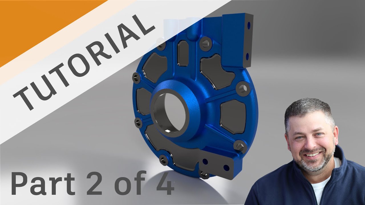 Fusion 360 Part Modeling Part 2 of 4