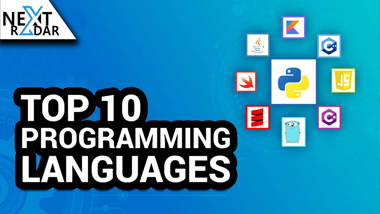 Top 10 Programming Languages 2023 | Best Programming Languages To Learn In 2023