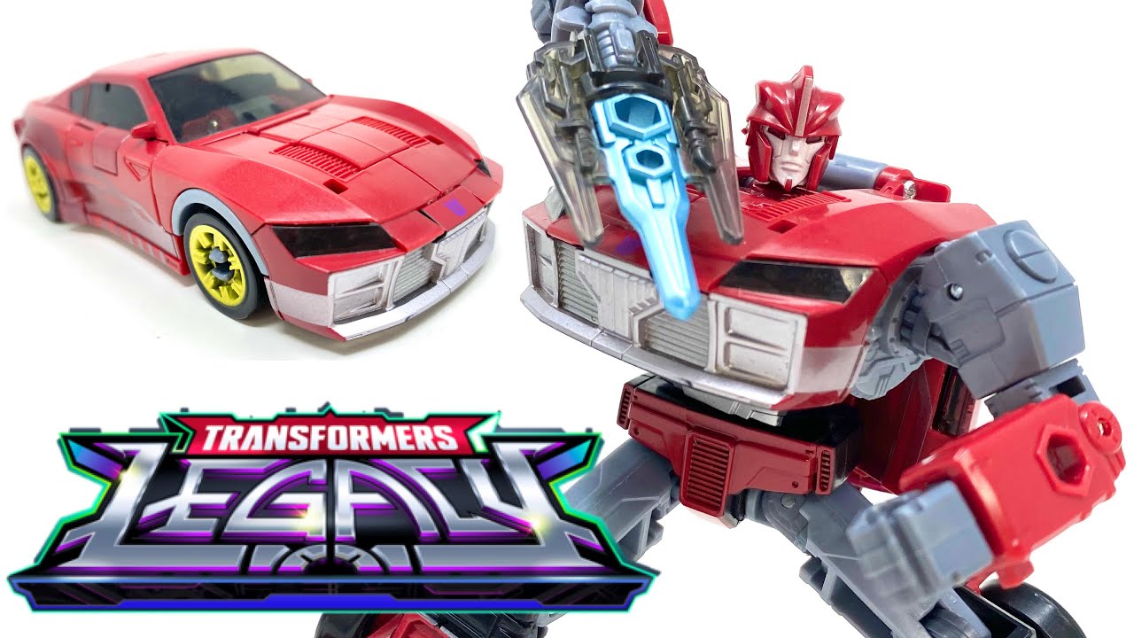 Transformers LEGACY Deluxe Class KNOCKOUT Prime Universe Review