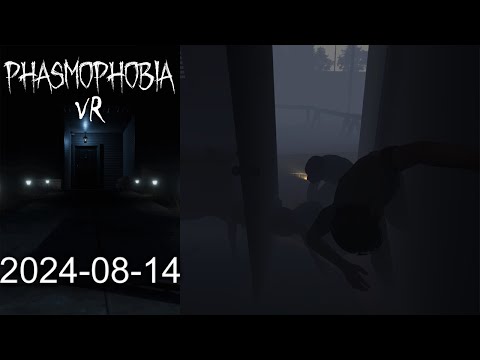 Steam Community :: Video :: Phasmophobia VR - 2024-08-14 - Managed to ...