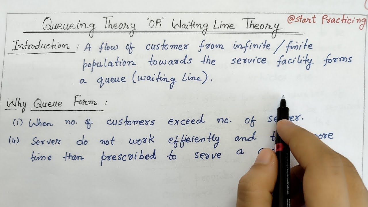 Understanding Queueing Theory in Operations Research | Galaxy.ai