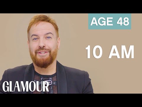 70 Men Ages 5 to 75: What's Your Bedtime? | Glamour