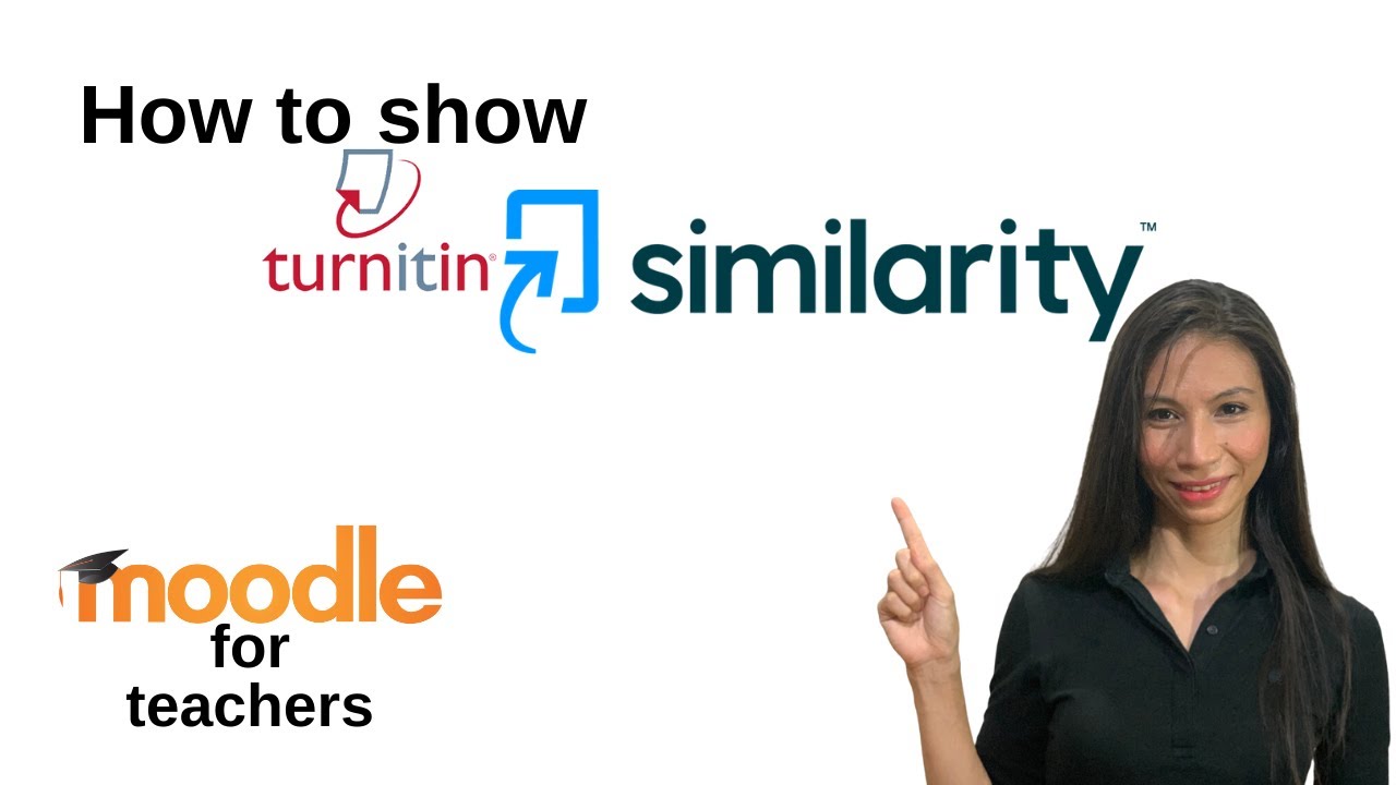Show Turnitin Similarity Report on Moodle for Teachers