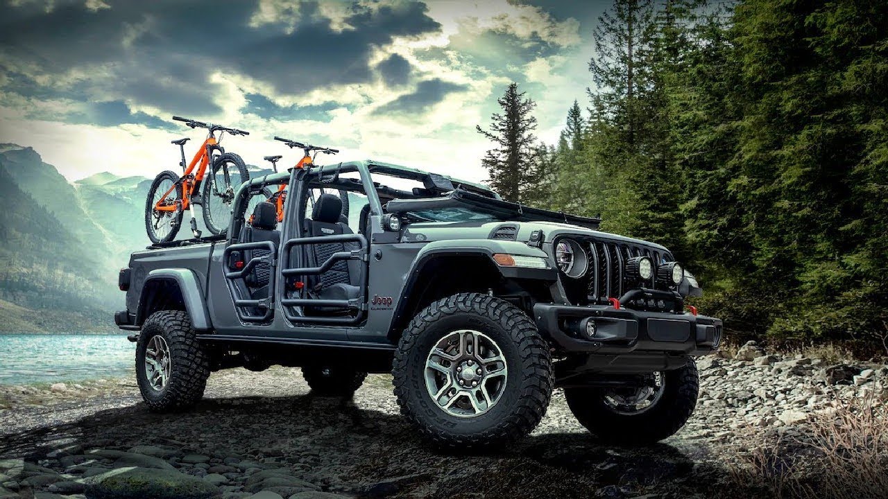 2020 Jeep Gladiator 200+ Mopar Accessoris