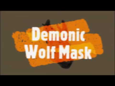 Demonic Wolf Mask by ChompStudios - Thingiverse