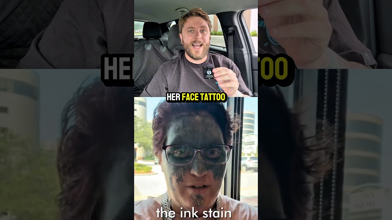 Time face tattoos went HORRIBLY wrong 😳