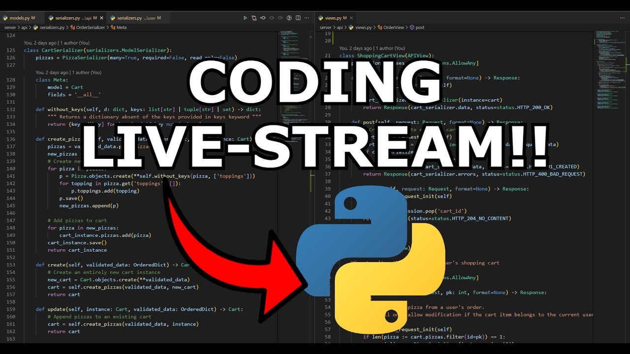 🔴 CODING LIVE-STREAM - Creating a REAL TIME Collaborative Text Editor