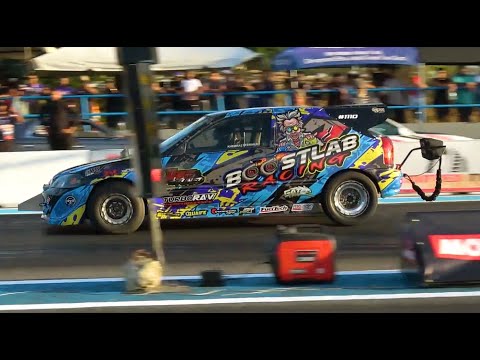 Randy Boostlab AWD Honda 8.19 @ 169 MPH @ SGI WCF Wallerfield Cup Finals Rd1 2025