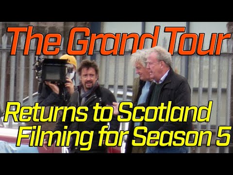 The Grand Tour Returns to Scotland Filming for Season 5
