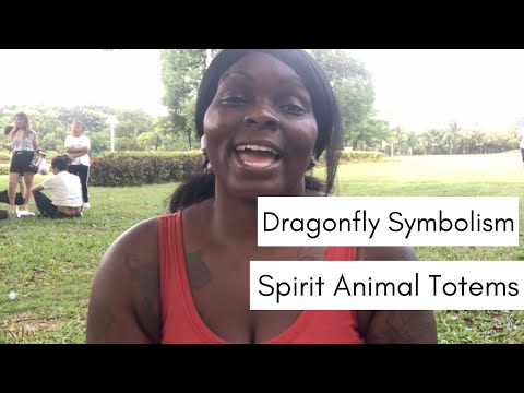 Dragonfly Symbolism:: Spirit Animal Totems