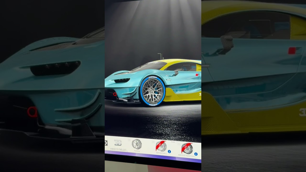 Powerful websites you should know (Part 9). Customise any car! #website #car #design