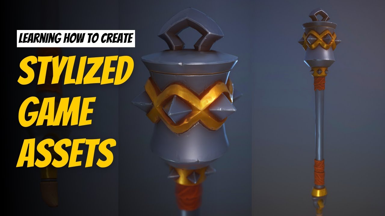 Beginner's Tutorial: Creating Stylized 3D Game Assets