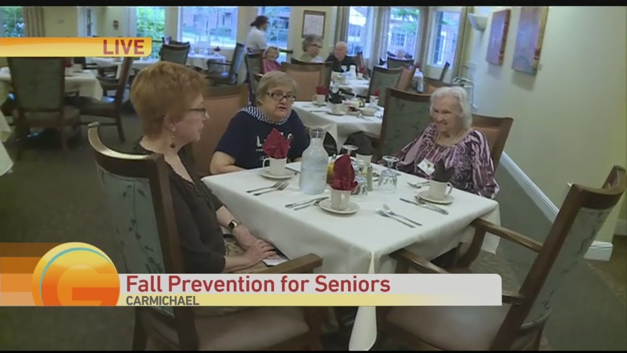 Seniors Fall Prevention