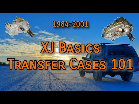Jeep Cherokee: Transfer Case Options & How to Use 4wd Correctly ['84-'01 XJ]
