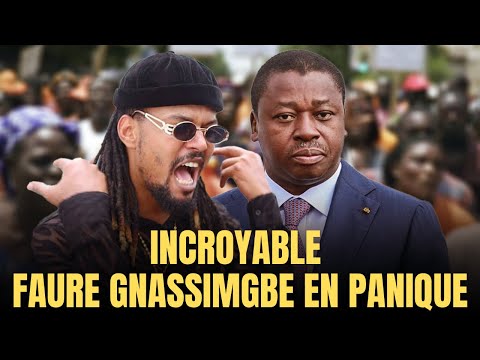 FAURE GNASSIMGBE EN DANG£R : MANIFESTATTIONS DU 26, 27 ET 28 JUIN 2025