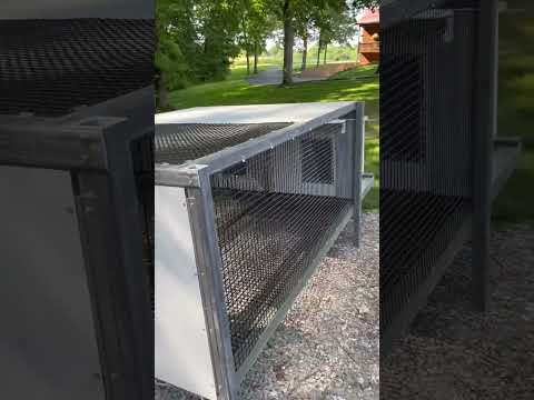 New Above Ground Dog Kennels for Your Hunting Companion! #huntingdog #beagle