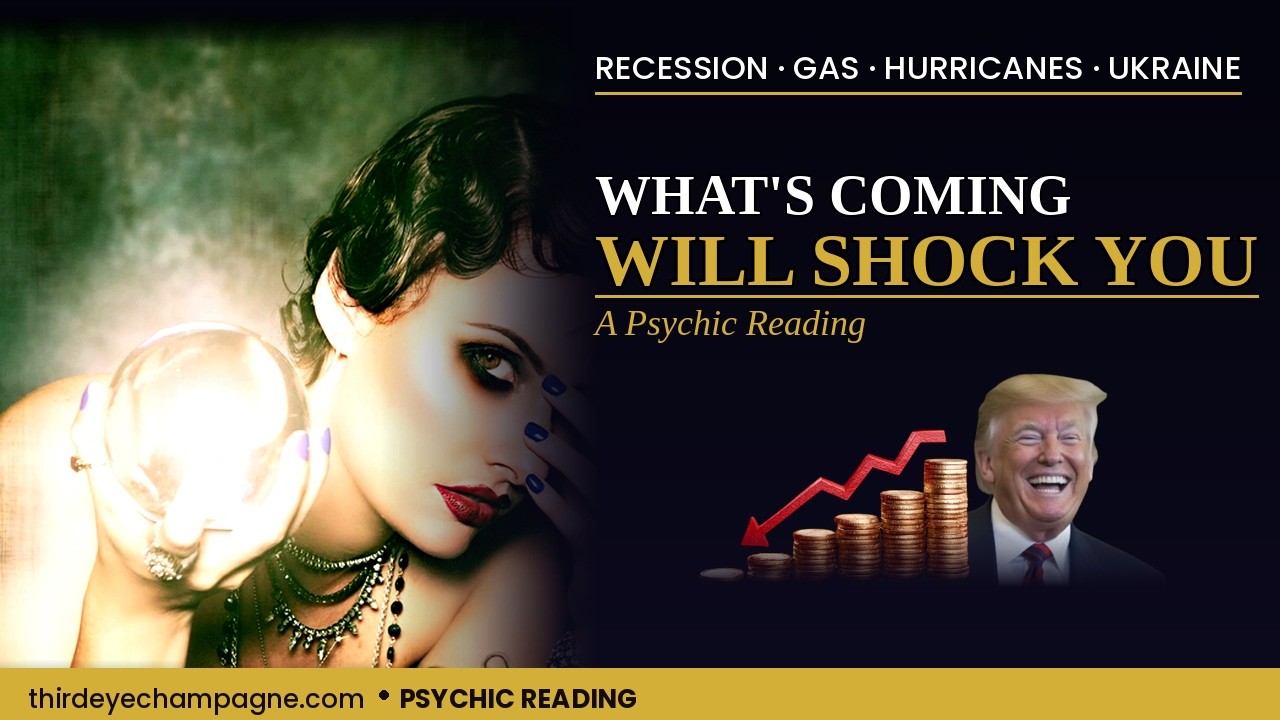 Brace Yourself: We're in Trump's Recession & Dems Can't Save You - A Psychic Reading