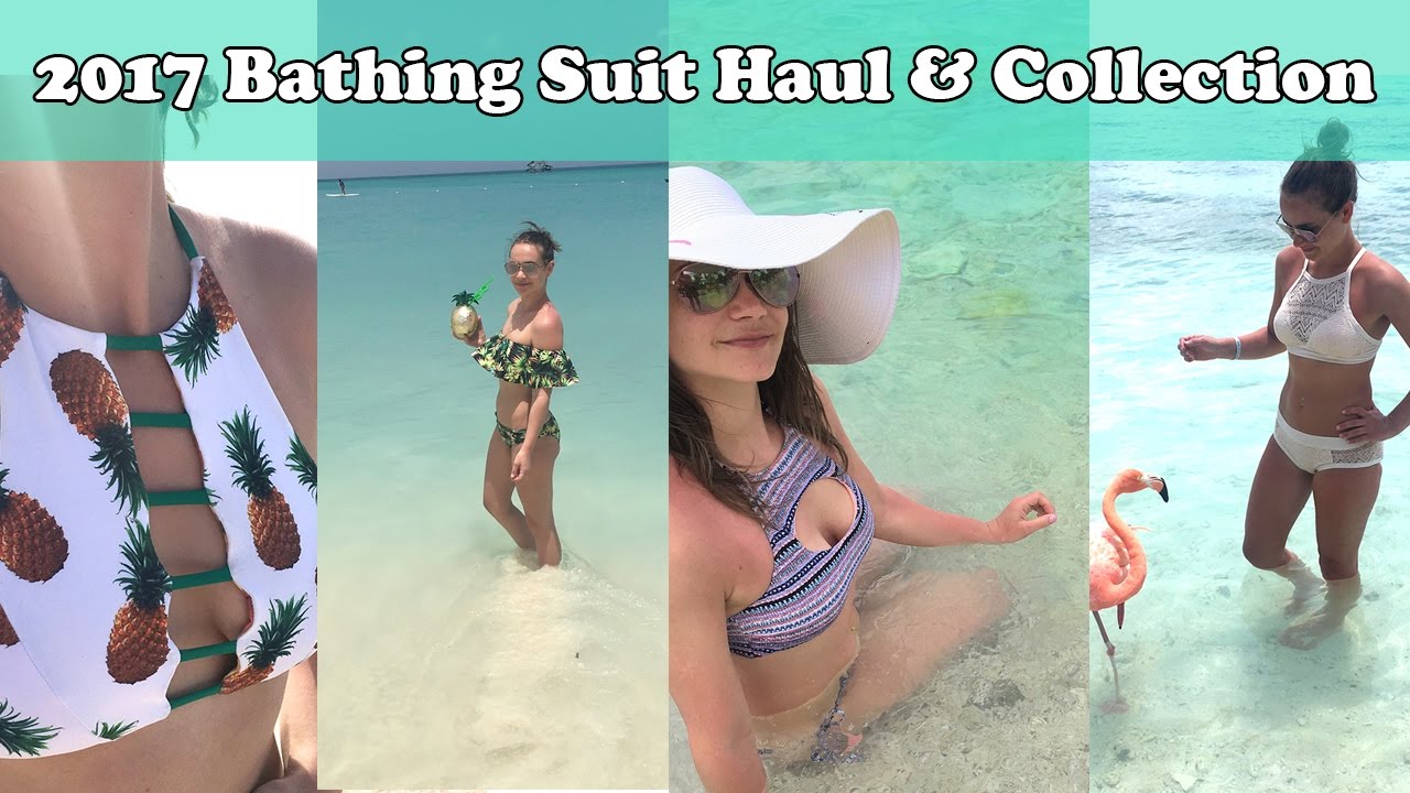 Bathing Suit Haul & Collection | Zaful, Bikini Village, Adore Me + Shopping Tips 2017