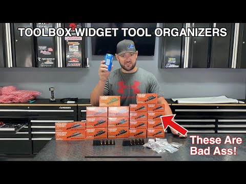 ToolBox Widget Tool Orgnaizers! (Must Have)