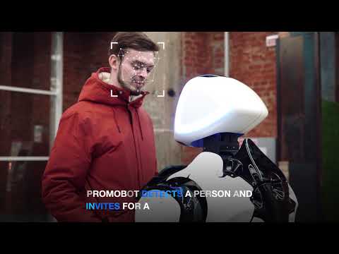 Robot Medical Assessor: a COVID-19 solution by Promobot
