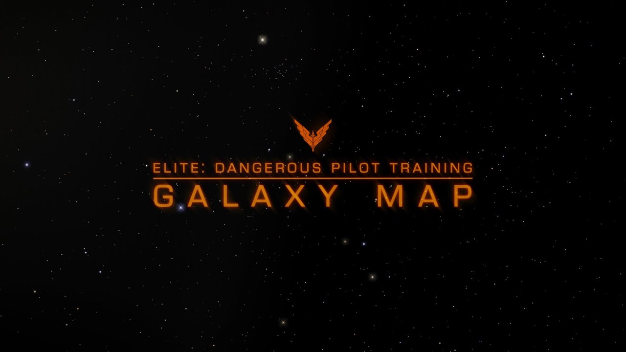 Pilot Training - Galaxy And System Map