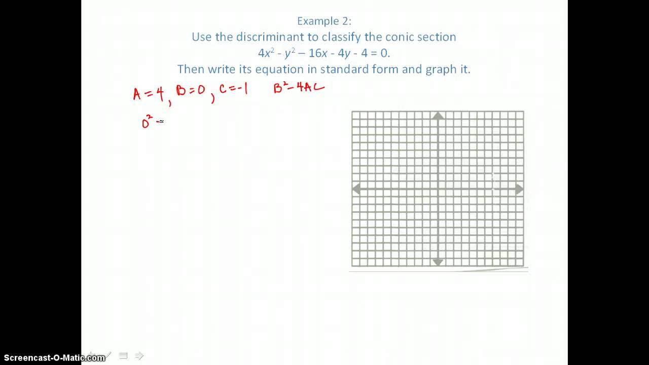Algebra 2:  Chapter 9, Section 6, Part 3