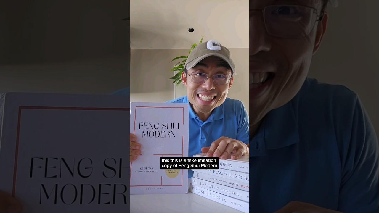 My book Feng Shui Modern is now available as an illegal knockoff too Get it from your nearest dealer