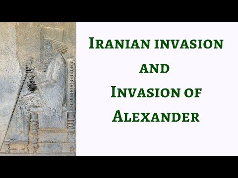Ancient History IAS Iranian invasion and Invasion of Alexander Video ...