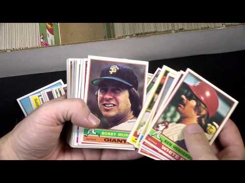 Building a 1976 Topps set • The Vintage Composer