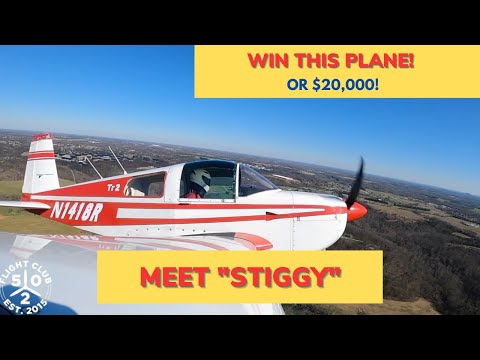 Win this Airplane or $20,000!