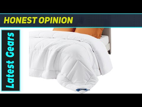 Bedsure Down Alternative Comforter – The Best Affordable Cozy Comforter for Every Bed Size