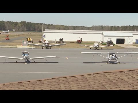 Unique pilot training program happening at Washington airport