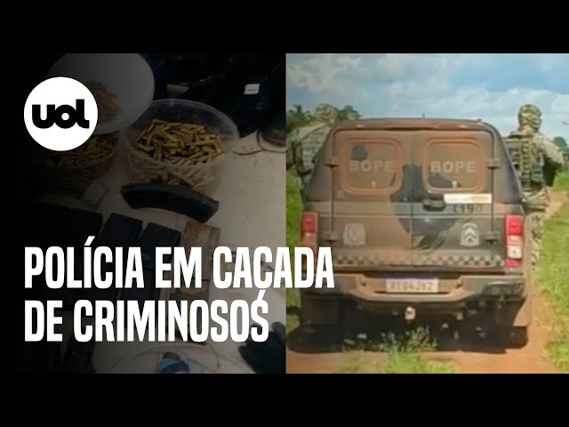 Polícia mata líder de assalto com fuga cinematográfica ligado ao PCC