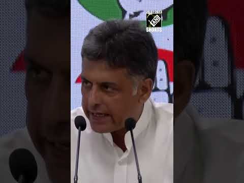 “No-confidence motion is collective motion of ‘INDIA’ alliance,” says Congress MP Manish Tewari