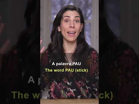 Pão or Pau?