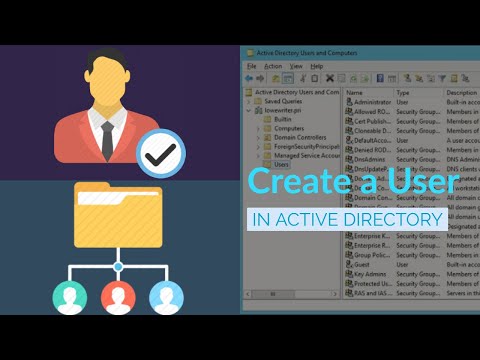 Create a User in Active Directory | Best Practices | Alexander C. Hubbard