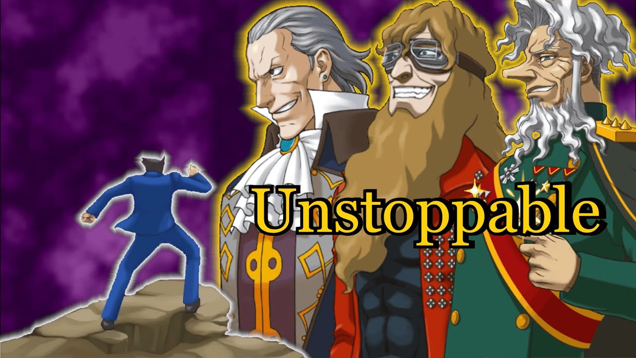 Breaking Down Ace Attorney's Most Invincible Villains | Galaxy.ai