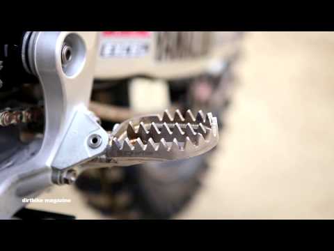 Bikes of the Outdoors featuring Anthony Rodriguez's Factory Star Racing Yamalube Yamaha YZ250F