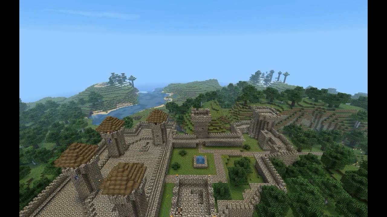 Hope - Minecraft adventure map in medieval world!
