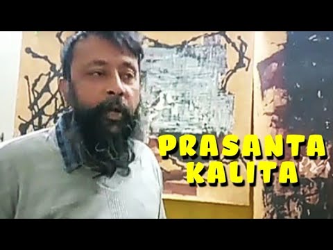 PRASANTA KALITA | Artist | Garhi Studio Delhi | Virtual Artist Studio Tour | Art Documentation