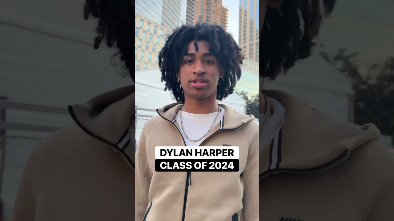 Get to know Dylan Harper, class of 2024! 🤝 | #Shorts